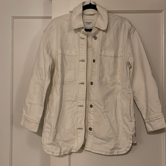 Abercrombie & Fitch | Jackets & Coats | Abercrombie Fitch Oversized ...